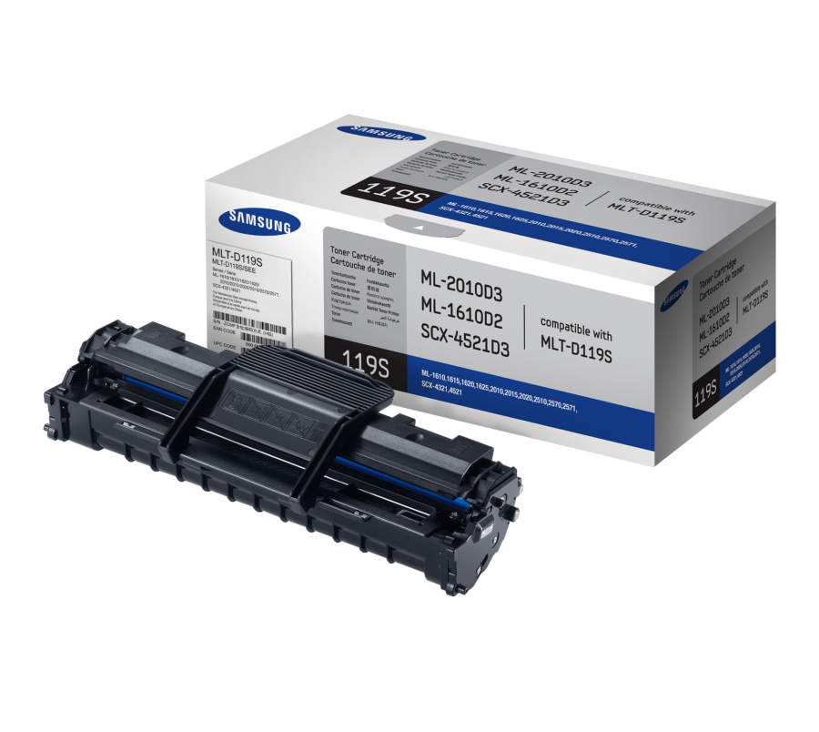Samsung Mono Toner Cartridge - MLT-D119S
